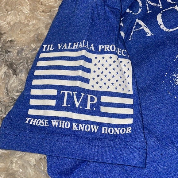 Til Valhalla Project | Shirts | Til Valhalla Project Honor The ...